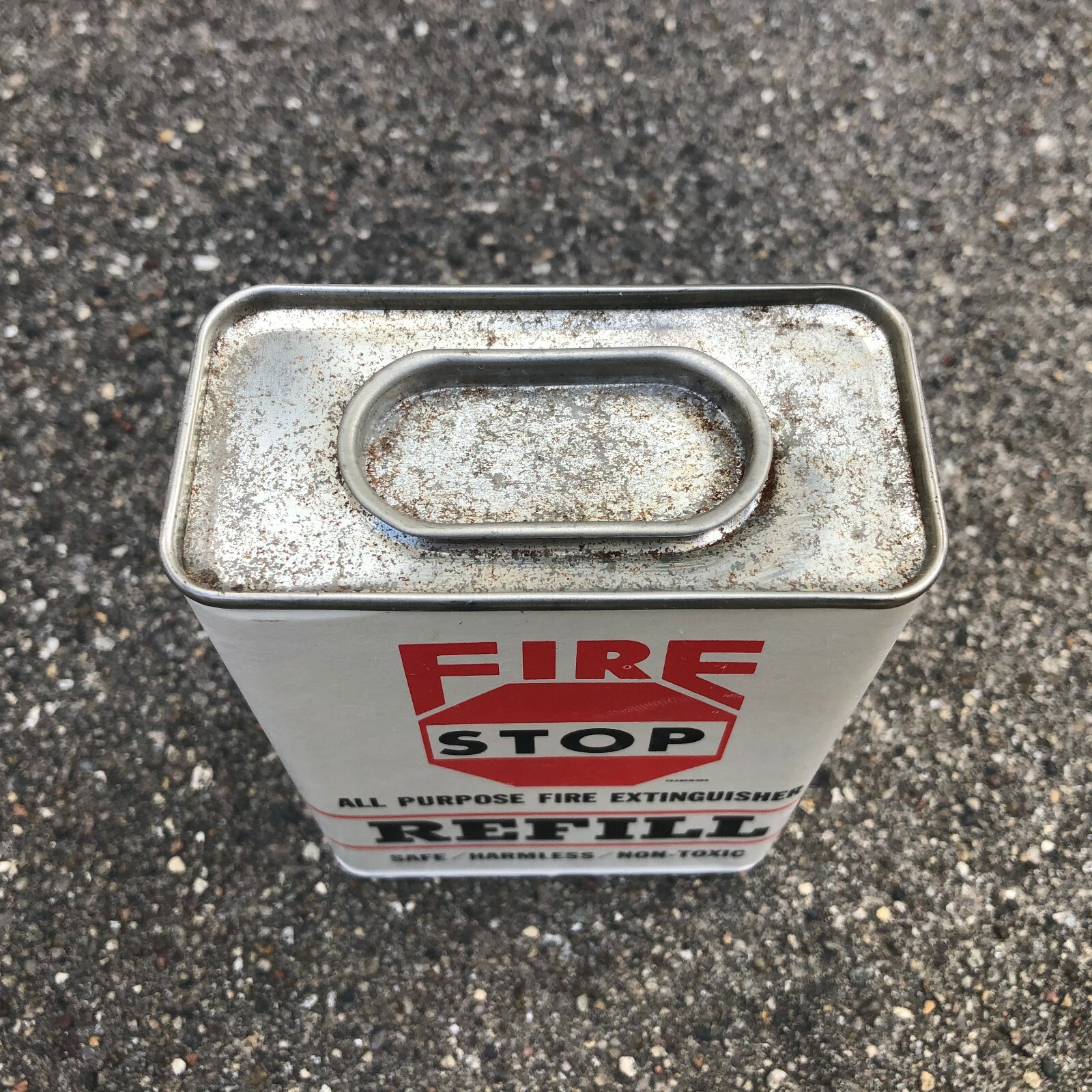 Fire Stop Fire Extinguisher Refill Cardboard Tin Safe Harmless Non ...