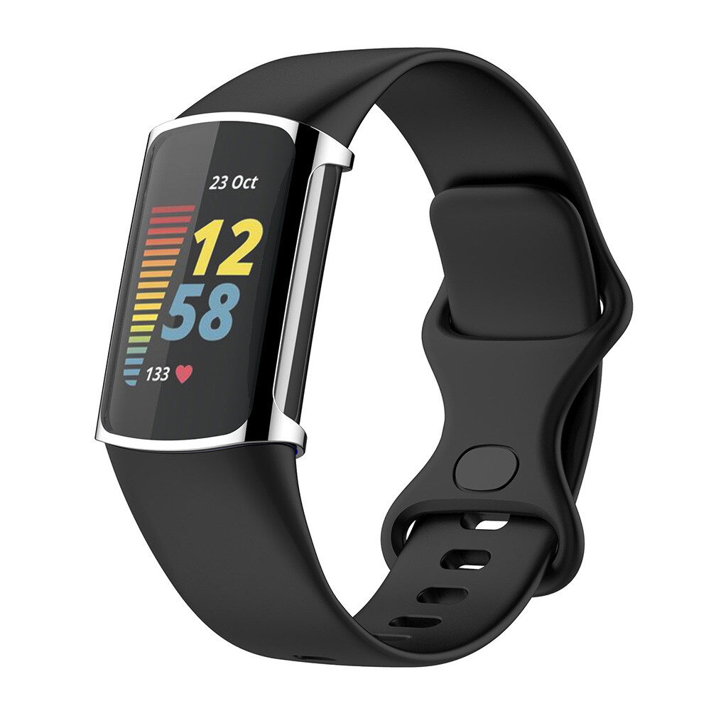 Watch Full Screen Protectors Cover for Fitbit Charge 5 Case Shell ...