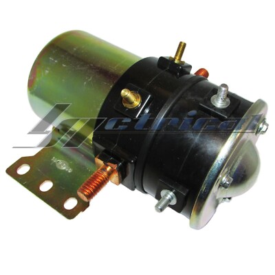 SOLENOID PARALLEL SWITCH 12-24V GLADIATOR 7-TERMINAL FOR DELCO 1119845 ...
