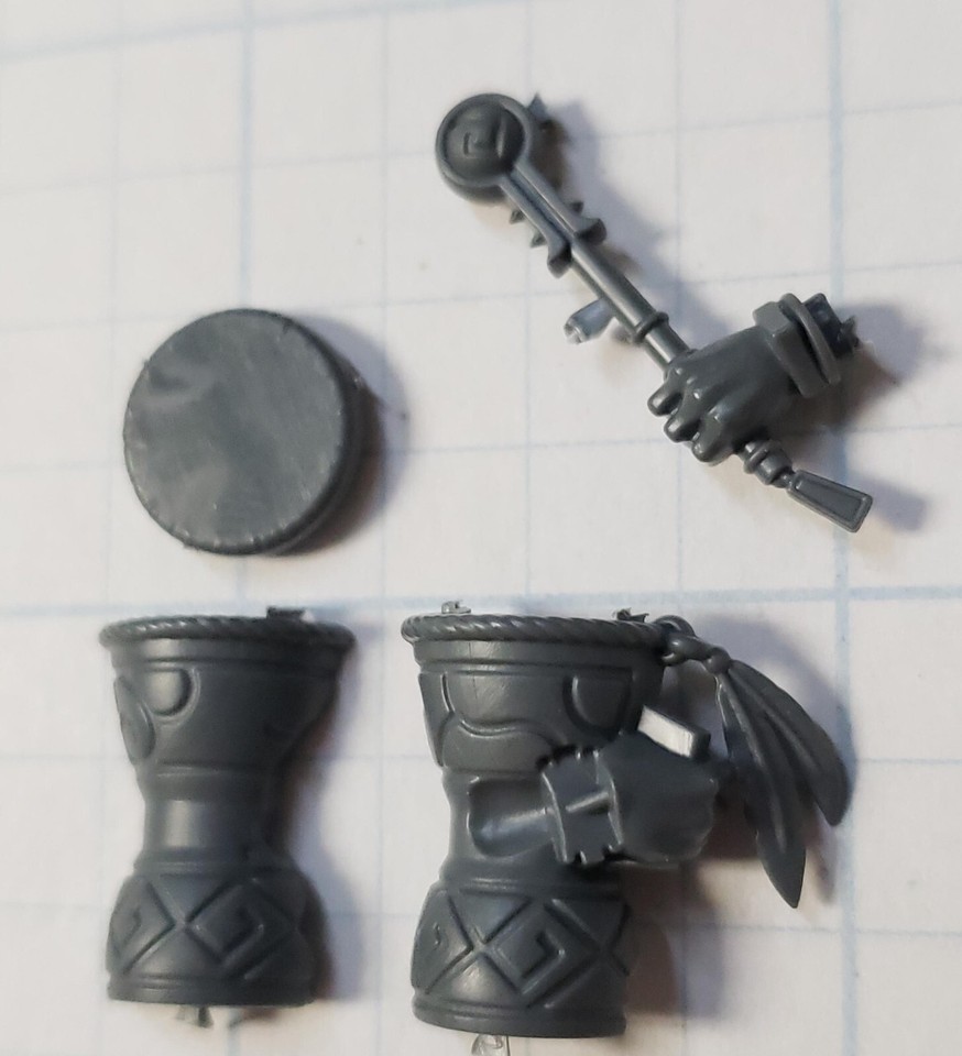 Warhammer Seraphon Bits Saurus Warriors Musician Drum Set | eBay