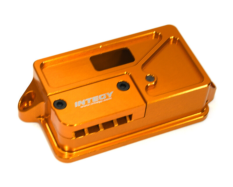 Billet Machined Receiver Box Cover for Traxxas 1/10 Hoss 4X4 & Stampede ...