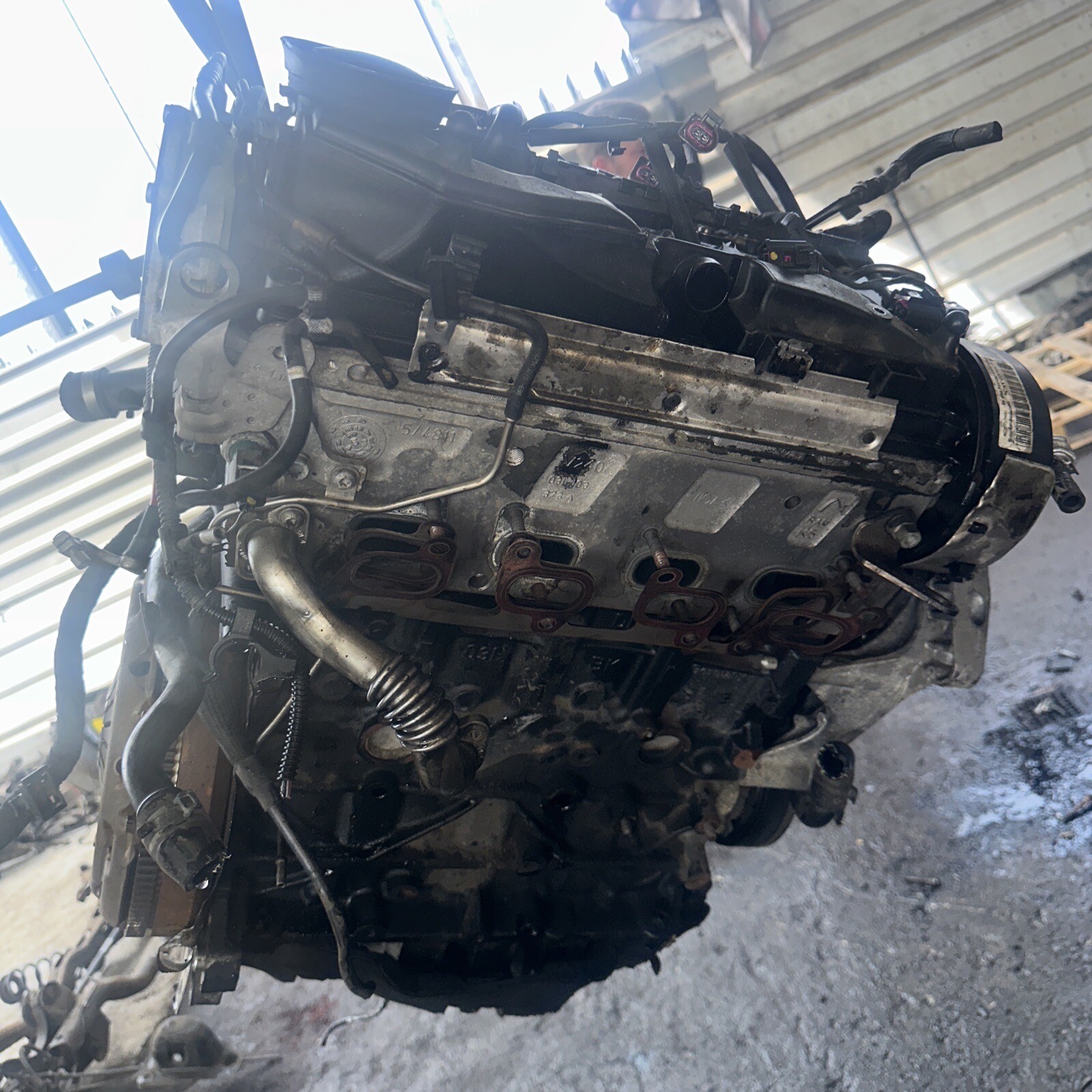 2009-13 1.6 TDI VW GOLF MK6 AUDI A3 LEON POLO A1 CAY CAYA CAYB CAYC ...