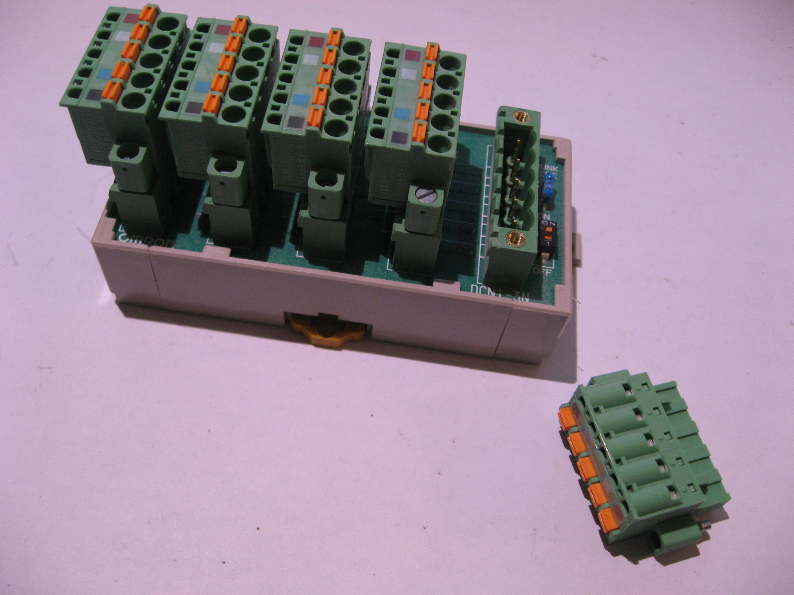 OMRON DCN1-3N DeviceNET T-Branch Tap - Used Qty 1 | eBay