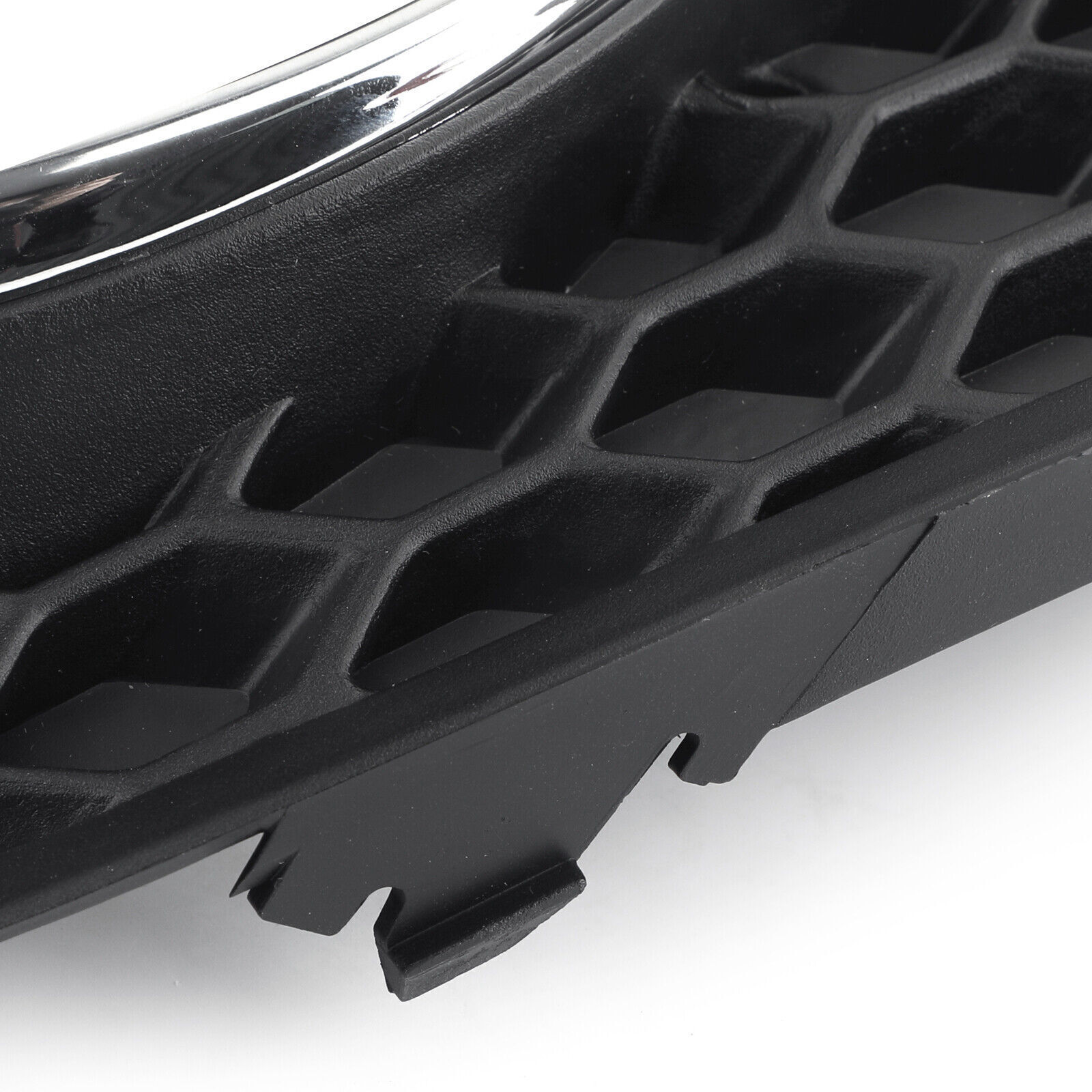 1PC Right Front Bumper Grill Fog Light Lamp Covers Trim For Audi Q5 ...