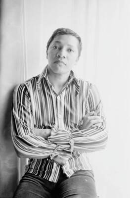 MUSIC OLD PHOTO 1970s American Rb And Soul Singer Luther Ingram | eBay ...