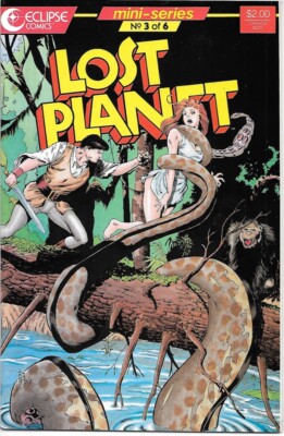 Lost Planet Comic Book #3 Eclipse Comics 1987 VERY HIGH GRADE NEW UNREAD | eBay