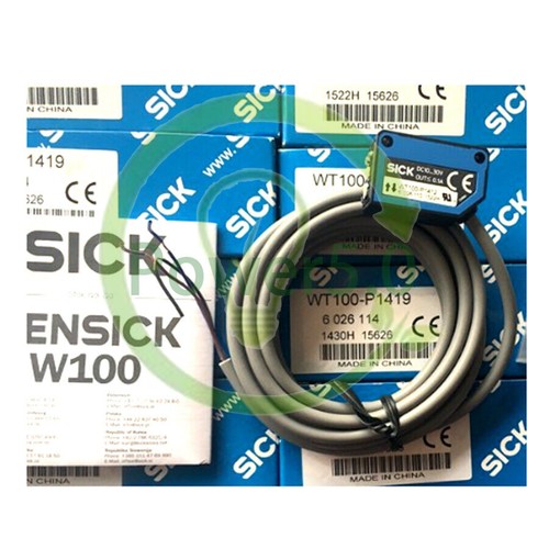 SICK WL100-P1439 Miniature Photoelectric Sensors,PNP,New 1PCS | eBay