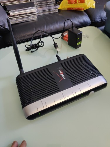 Verizon FIOS Actiontec MI424-WR Rev E Wireless Broadband Router ...