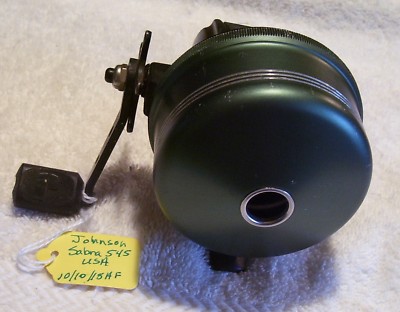 Spinning Reels - Vintage Johnson Sabra