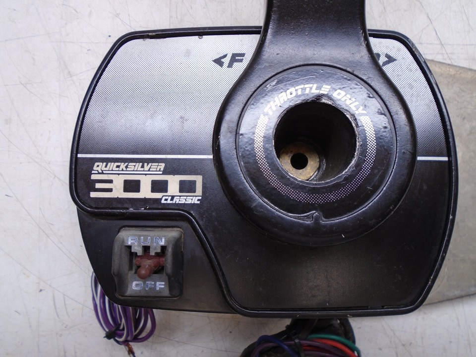 ZZ2 Mercruiser Quicksilver 3000 Classic Side Mount Remote Control ...