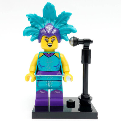 Cabaret Singer LEGO Minifigures Series 21 71029 | eBay
