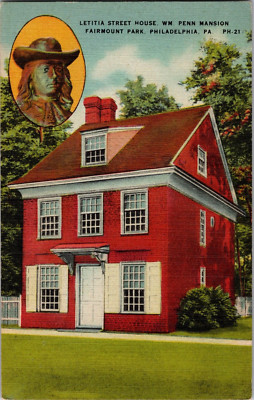 Letitia Street House Penn Mansion Fairmont Park Philadelphia Pa ...