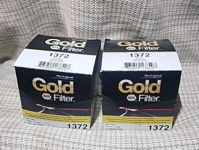 Set Of 2 Napa Gold 1372 Oil Filter 51372 | eBay