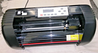 14" 375mm Vinyl Cutter Plotter Sticker Printing Cutting Plotter Machine (228) 5055673456635 ...