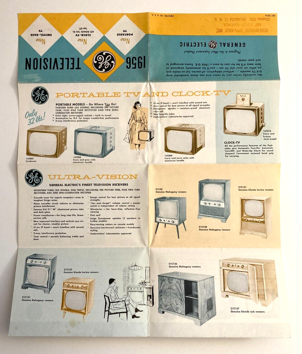 Ge Sales Pamphlet