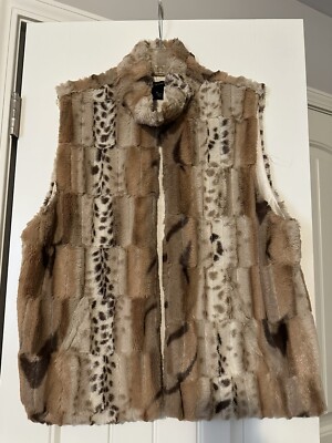 Cejon Faux Vest Women’s XL | eBay