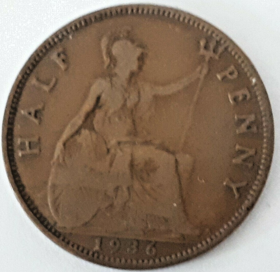 1910-1936 George V. Half Penny - Choose your year | eBay UK