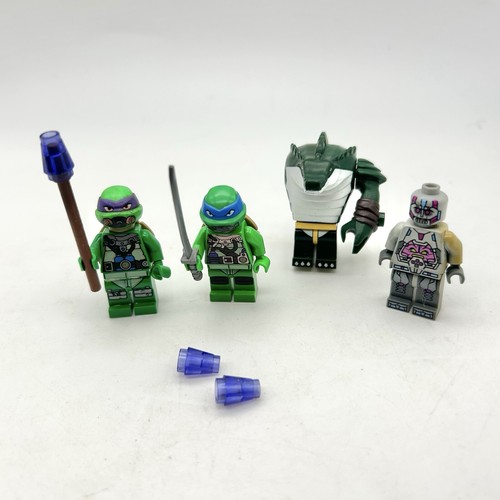 LEGO 79121 TMNT Minifigs - Donatello Leo Leatherhead Kraang TNT031 32 ...