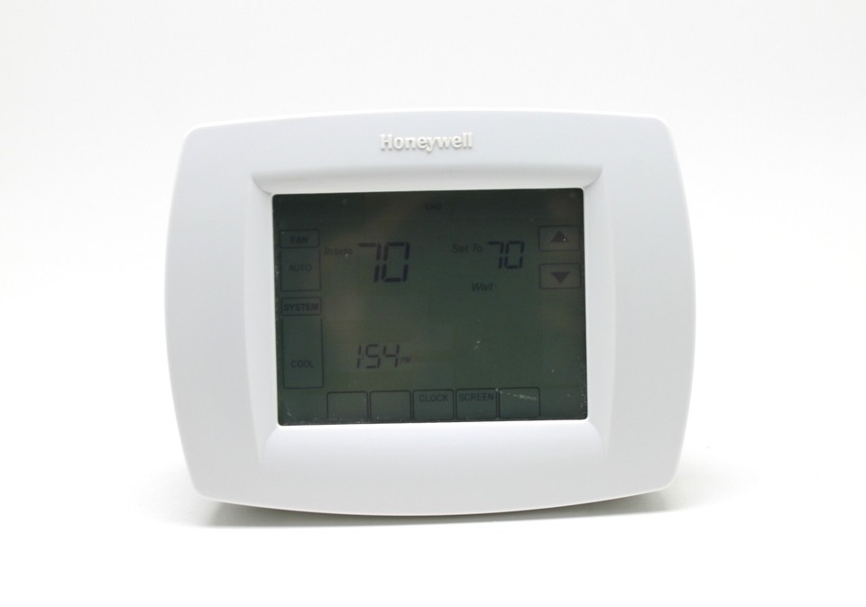Honeywell TH8320U1008 7-Day VisionPRO 8000 Touchscreen Programmable ...