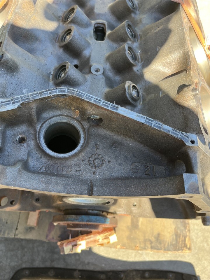 Oldsmobile 350 DX Diesel Shortblock Olds More Parts Local Pick Up SoCal ...