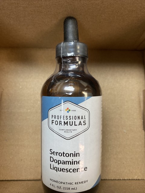 Professional Formulas Serotonin Dopamine Liquescence Homeopathic Remedy ...