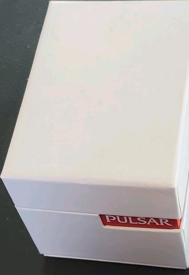 PULSAR 5BAR 50M Water Resistant Japan Movement Day/Date Watch New ...