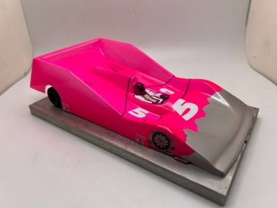 1/24 SLOT CAR GT12 PMP CHASSIS KOFORD SET UP PRO SLOT X12 ARM PRO BUILT ...