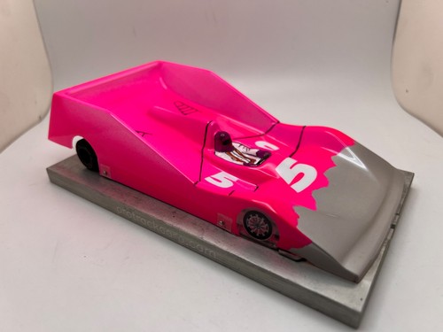 1/24 SLOT CAR GT12 PMP CHASSIS KOFORD SET UP PRO SLOT X12 ARM PRO BUILT ...
