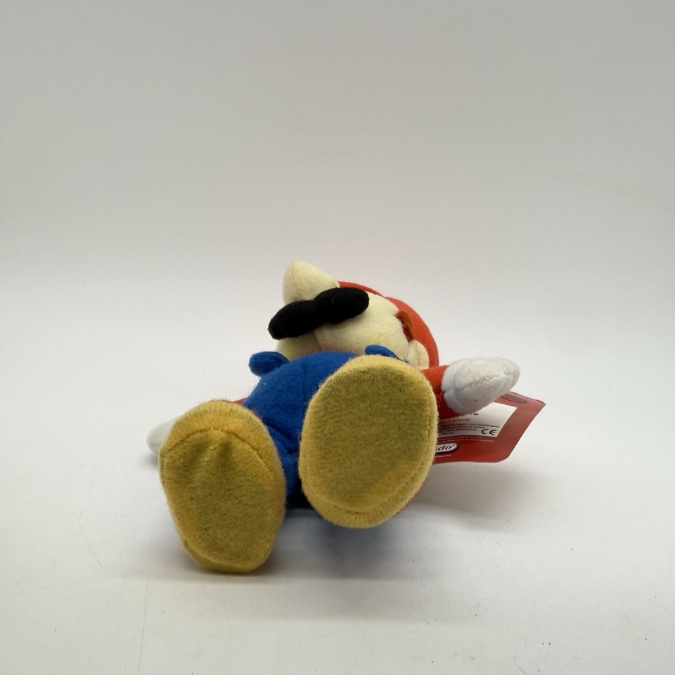 KellyToy Nintendo Licensed Super Mario 2001 Plush W Tags Vintage | eBay