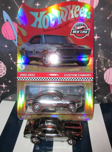 HW-2022 RLC 20TH ANNIVERSARY HOLO FOIL RL '67 CAMARO AND UNSPUN ...