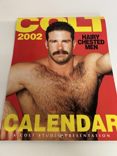 Colt 2002 Calendar Hairy Chested Men Gay Male | eBay UK