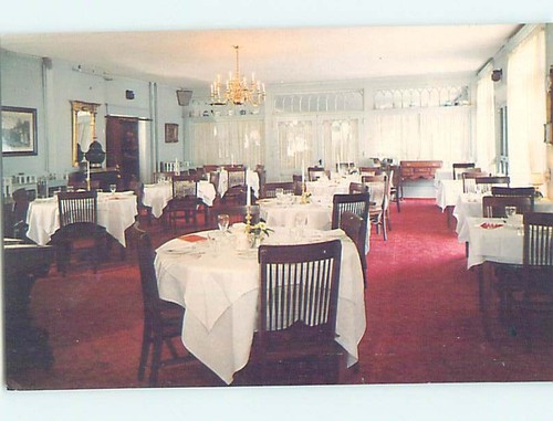 Unused Pre-1980 RED LION INN RESTAURANT Stockbridge Massachusetts MA ...