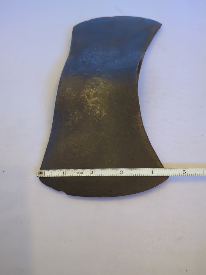RARE Kelly Axe & Tool Co. Full Size Double Bit Axe Made In Charleston ...