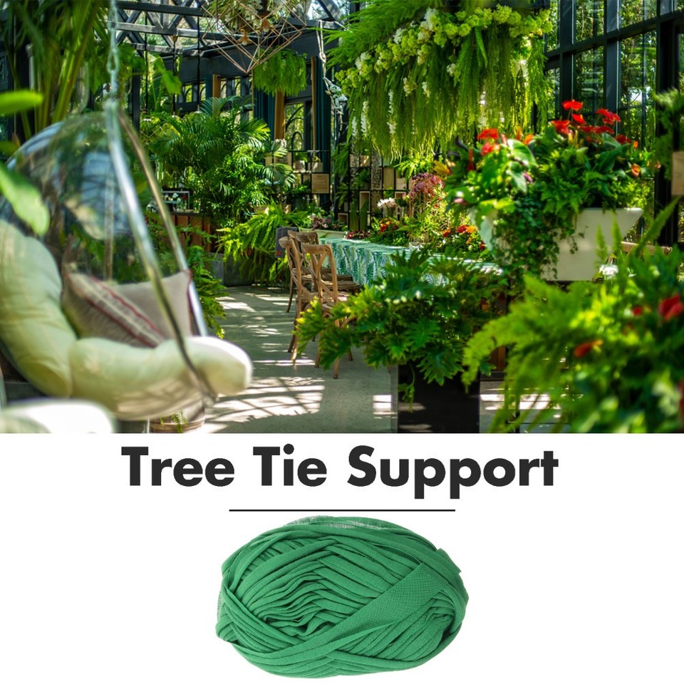 2 Rolls Gardening Straps Tree Fixing Supports for Flexible Cord Tie ...