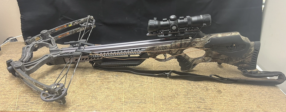 BARNETT GHOST 415 REVENANT CROSSBOW | eBay