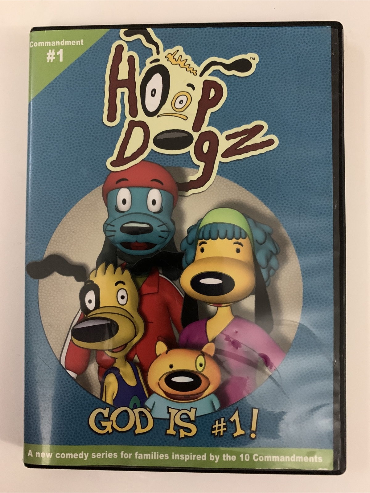 Hoop Dogz God Is # 1 DVD Family Dove Children’s 1st Commandment for ...