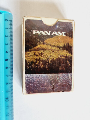Cards For Game Pan Am Airlines Poker Bridge Vintage Sealed Playing Card ...