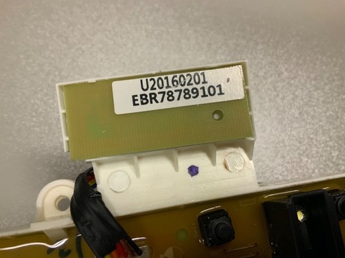 LG Washer Control & UI Boards Assembly EBR80501001 EBR80342102 ...