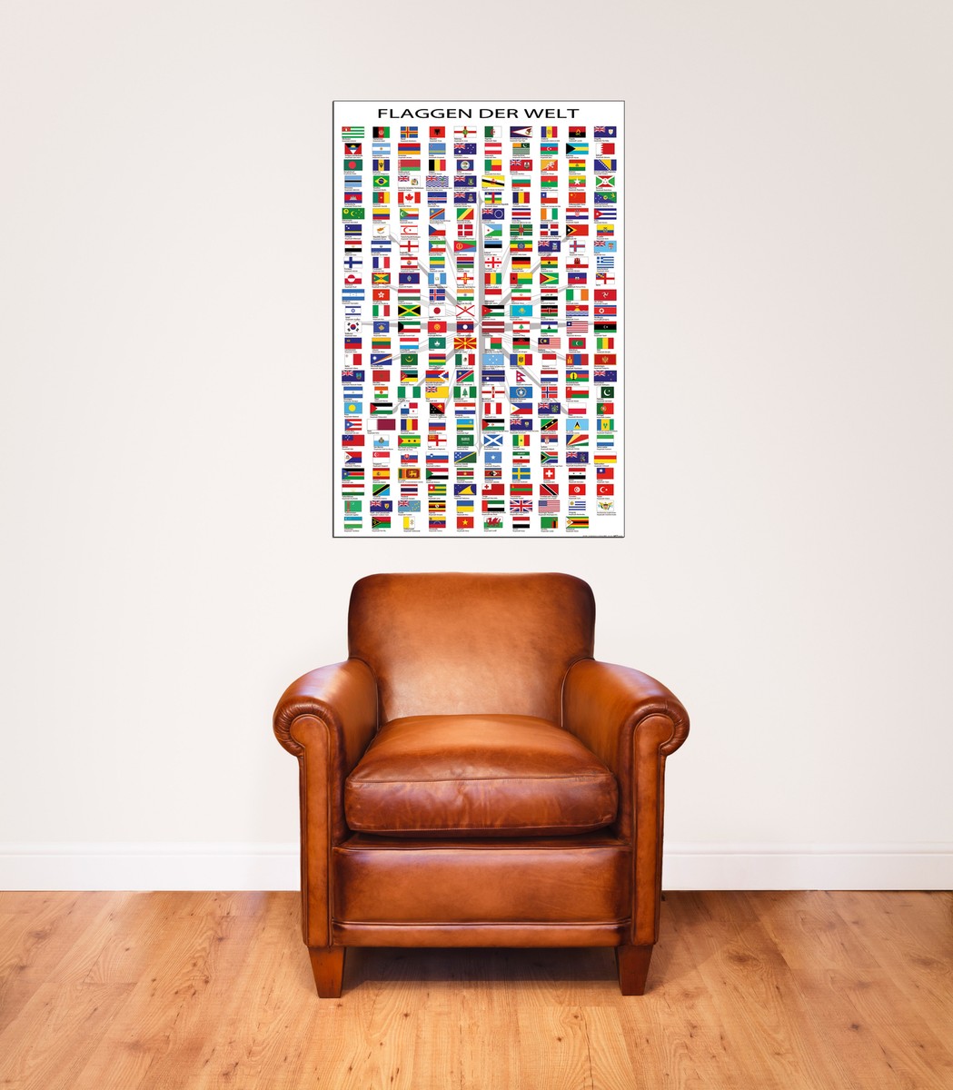 Flaggen Der Welt Set Flaggen Der Welt Souveräner Staaten