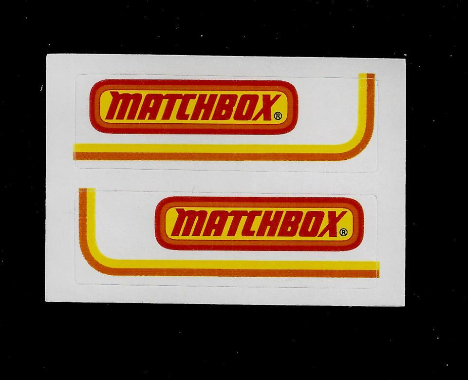 MATCHBOX TRANSFERS/DECALS/STICKERS - 42e MERCEDES CONTAINER TRUCK | eBay