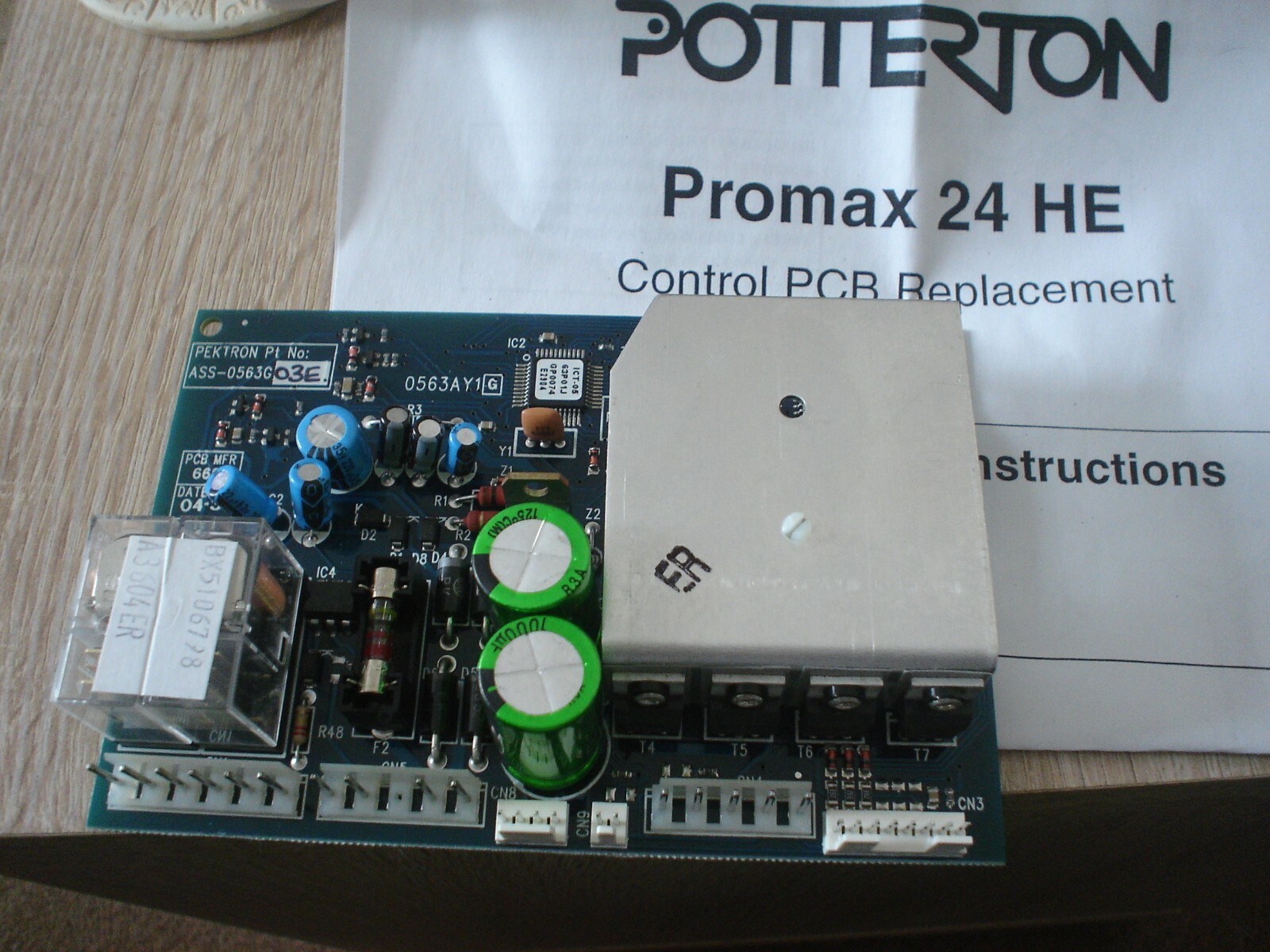 Potterton Promax 24 He Kit PCB Electronic Control 5106588 for sale ...