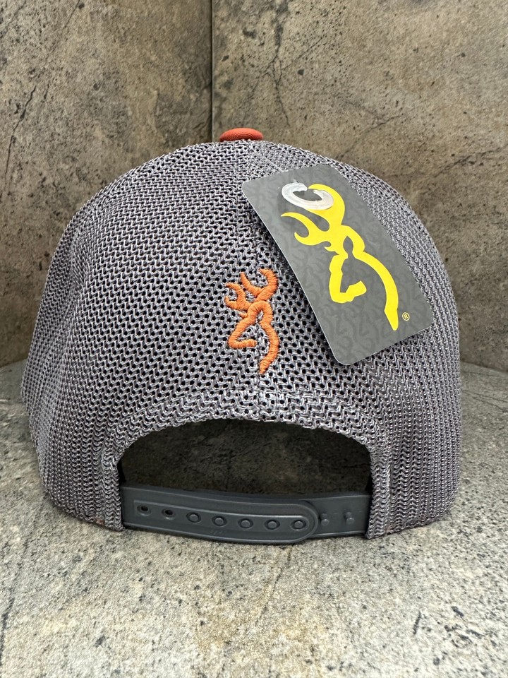 Browning Primer Baseball Cap 308761721 Snapback Mid Profile Burnt ...
