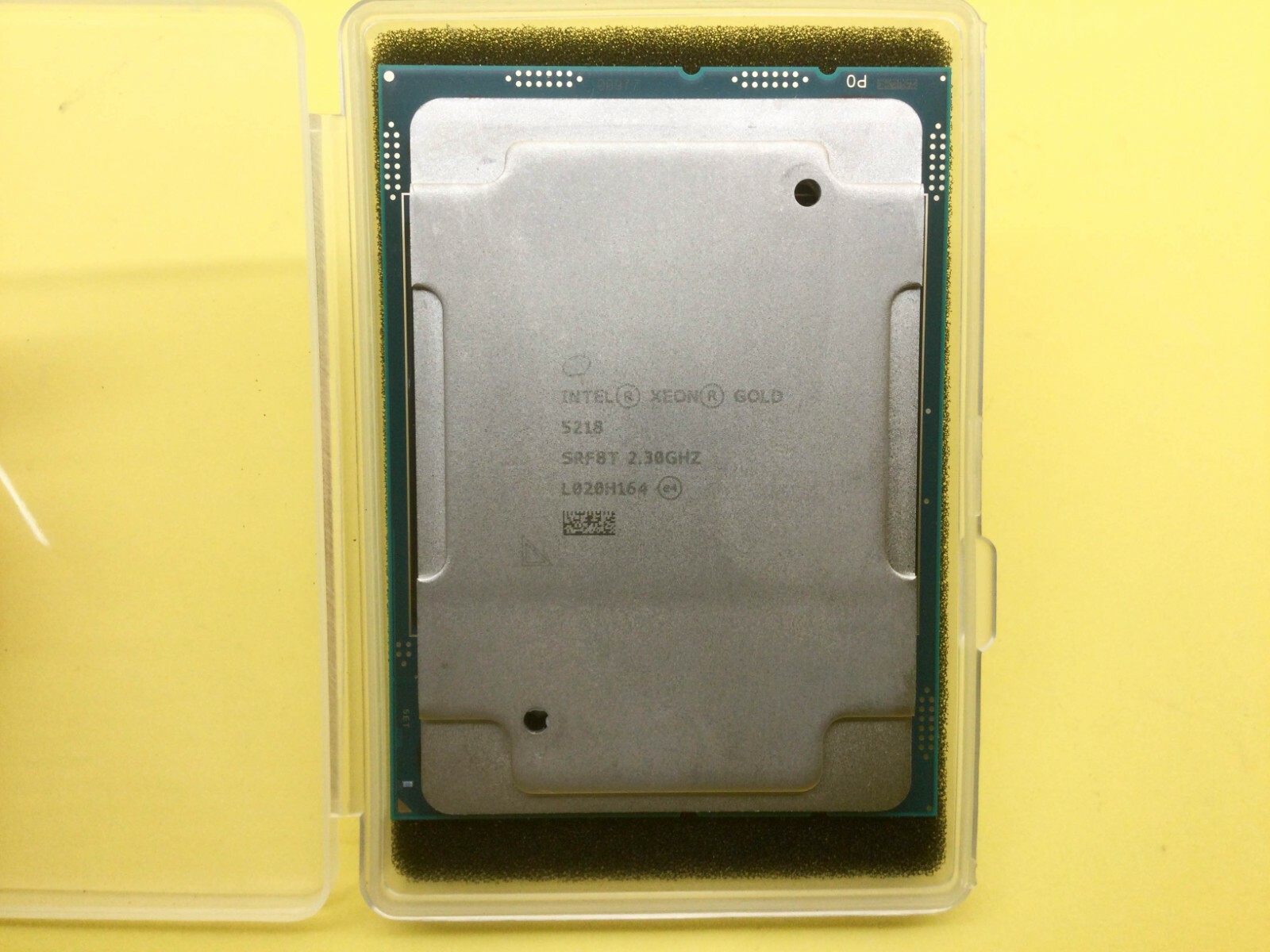 SRF8T Intel Xeon Processor Gold 5218 16-Core 2.30GHz 22MB 125W CPU | eBay
