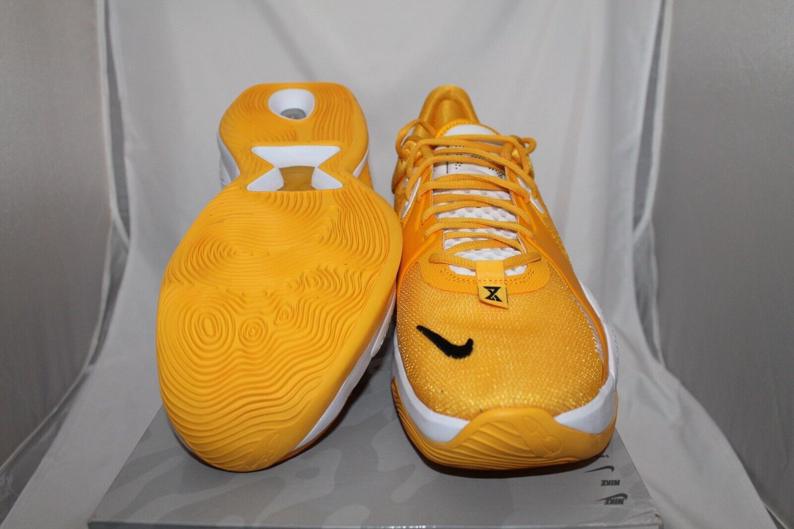Nike PG 5 TB UNIVERSITY GOLD Yellow White PG5 LA LAKERS DM5045-702 Men ...