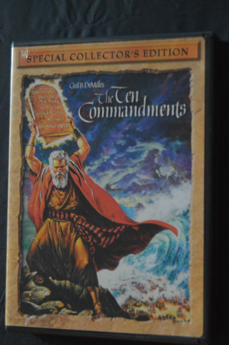 The Ten Commandments (DVD, 2004 Special Collector's Edition) | eBay