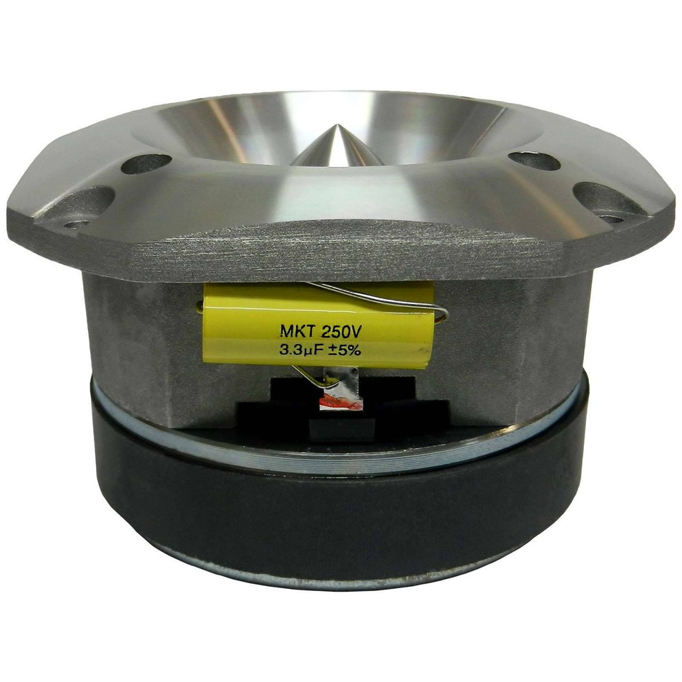 Loaded 1200W Speaker Box 8" Midrange Speakers & 1.5" Bullet Tweeters ...