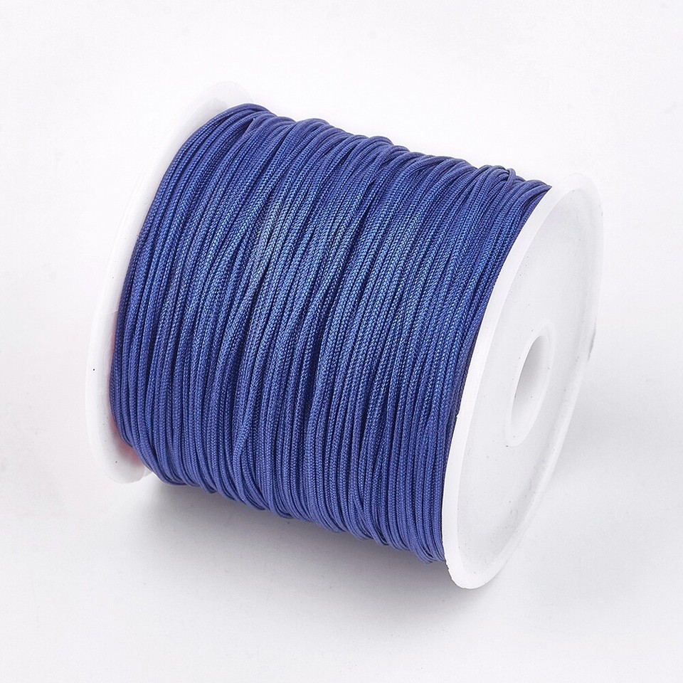 45m/roll Nylon Thread Jewelry Beading Cord Bracelet Sewing Craft String ...