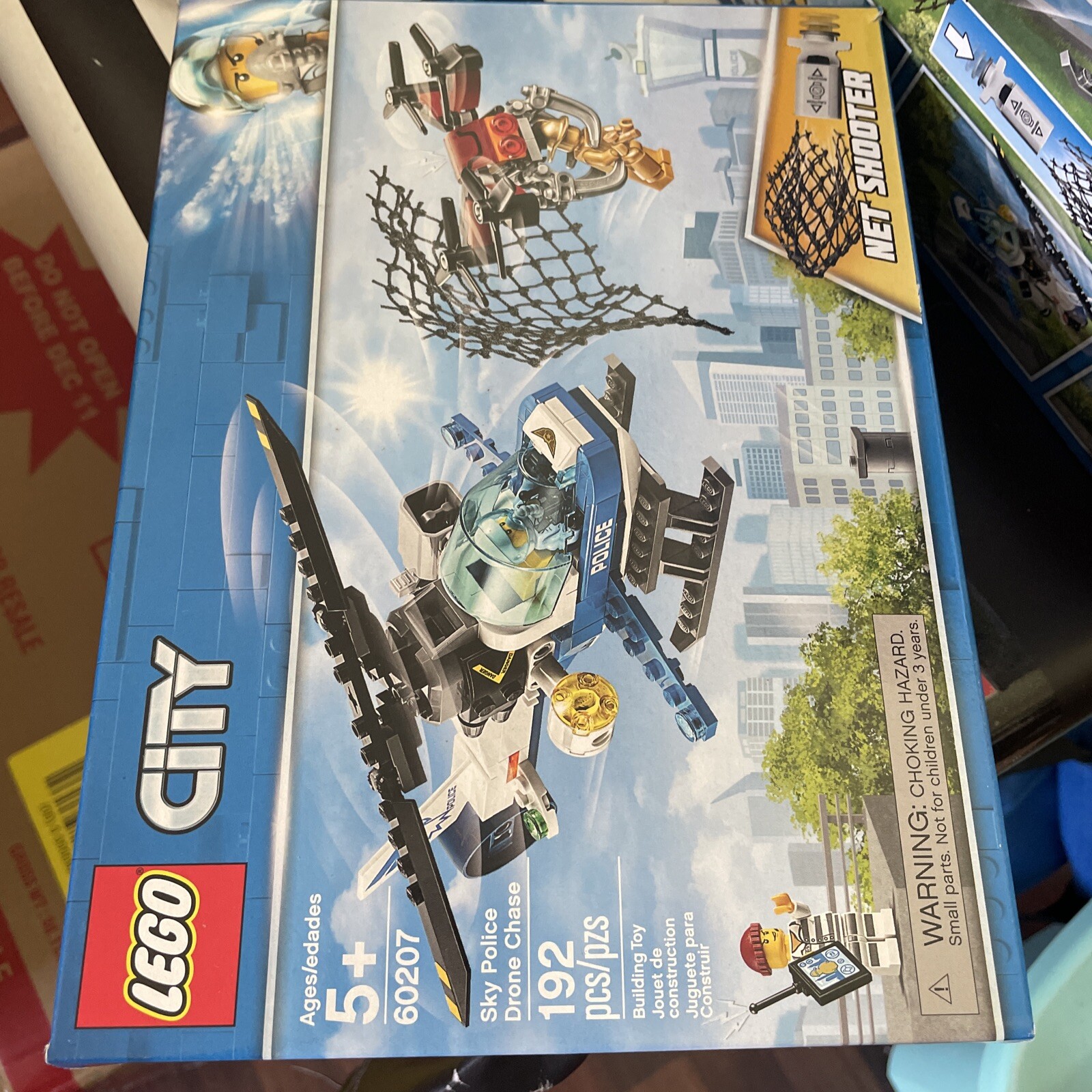 LEGO CITY: Police Brick Box Lot 60270 60207 60239 New Sealed ...