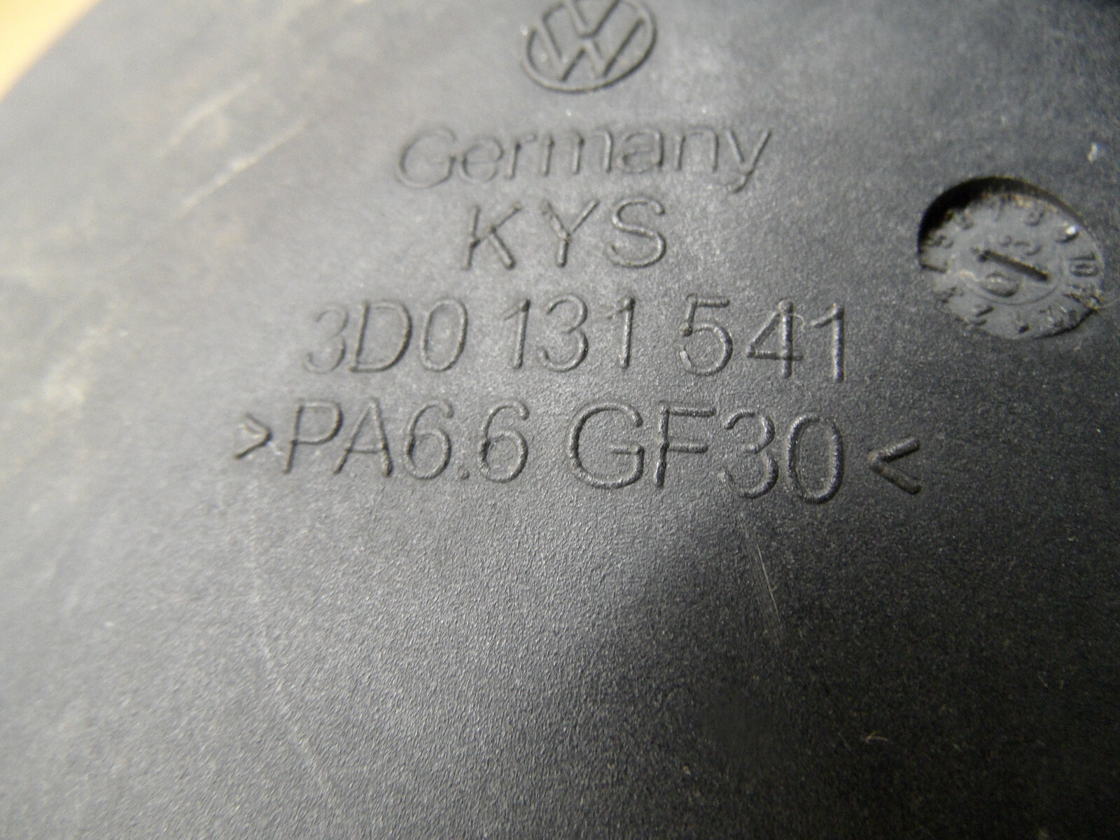 Suspension Compressor Pump 3D0131541 Fits 2004 Volkswagen Phaeton OEM ...