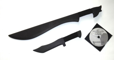 Sword Training Practice Bolo Espada Dagger Seal Team Knife Filipino ...